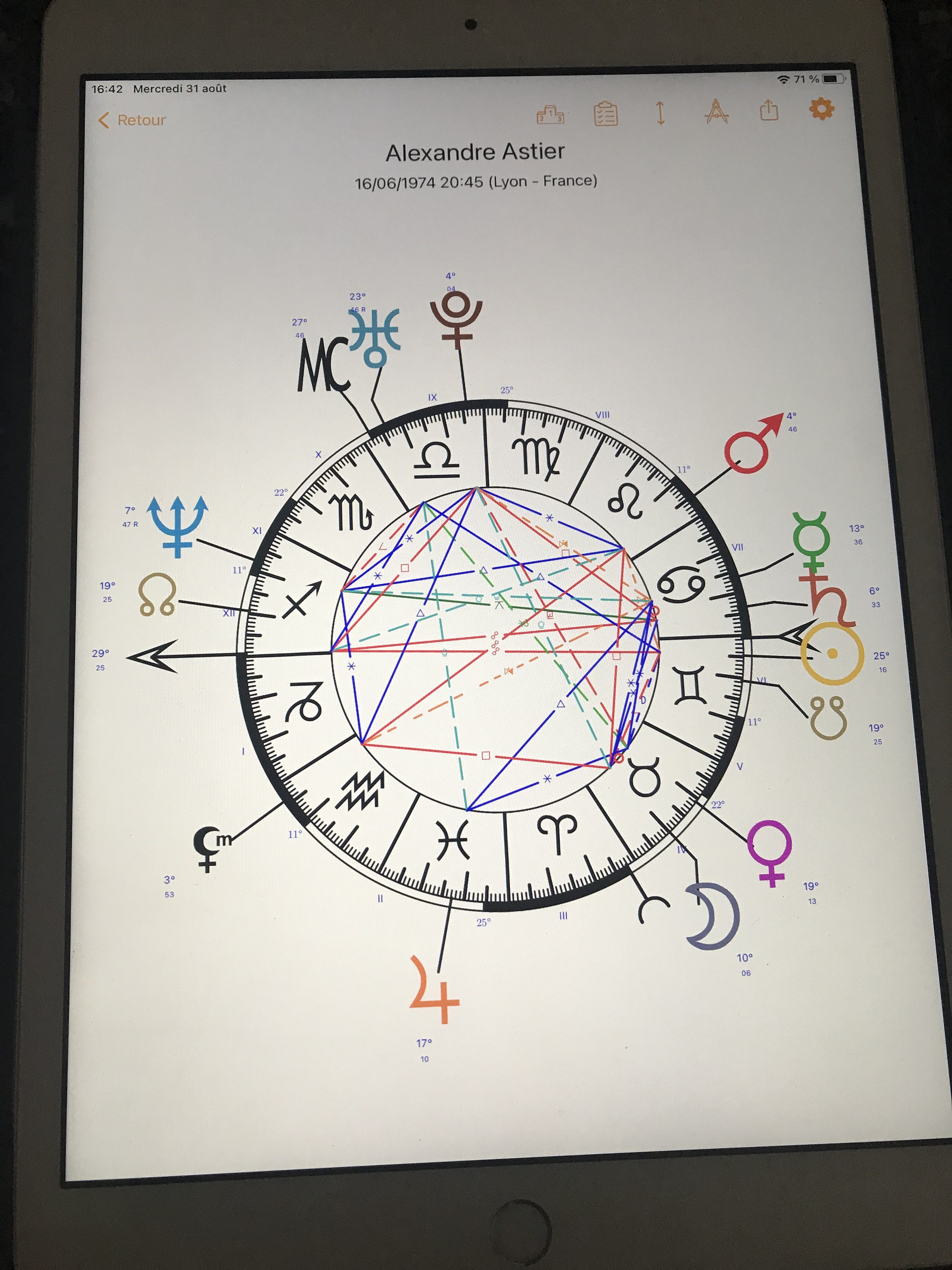 Olympia sur iPhone et iPad – Olympia Astrologie